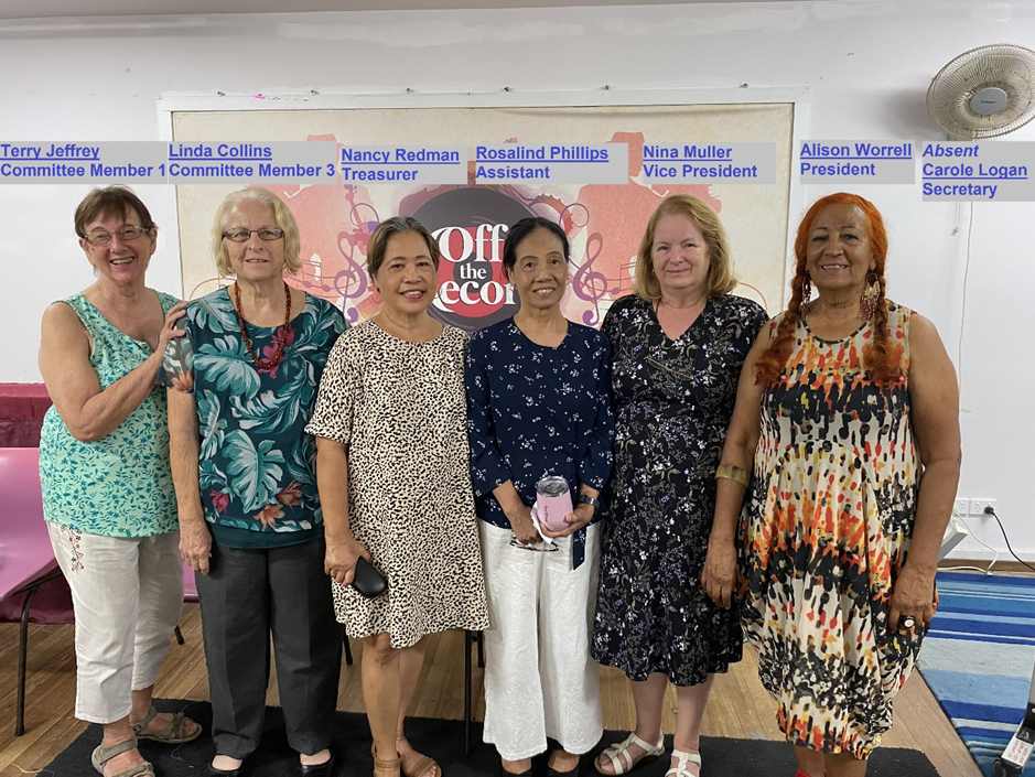 Committee | Cairns & District Senior Citizens Association - Over 50s ...